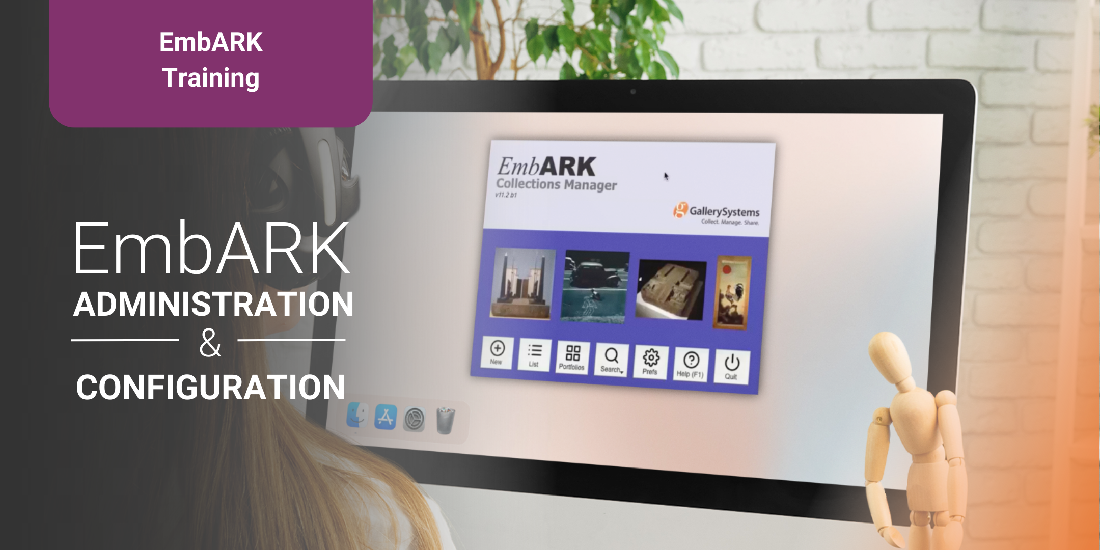 EmbARK Training · Gallery Systems