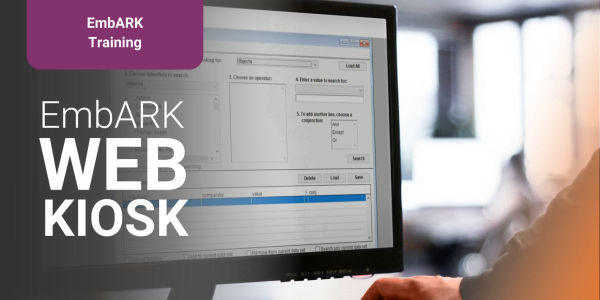 EmbARK Training · Gallery Systems