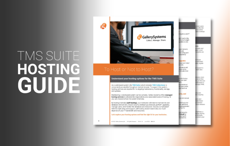 Your Guide To Tms Suite Hosting Gallery Systems
